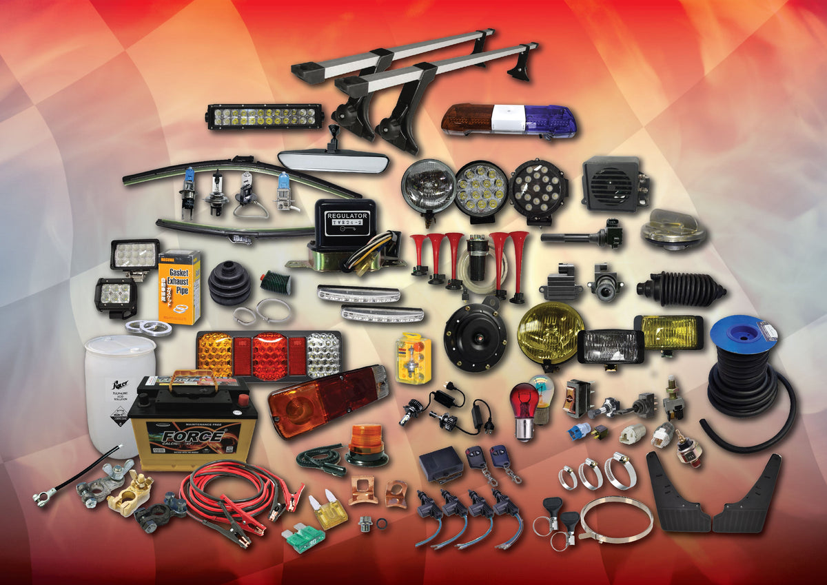 Universal Application Parts — Racer Australia