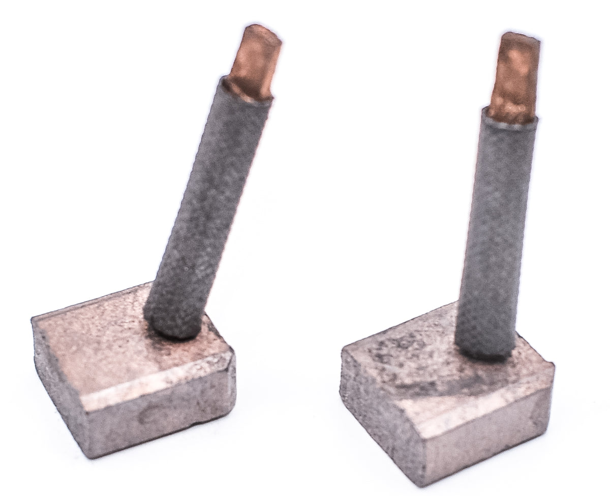 STARTER CARBON BRUSH SUITABLE FOR TOY/DENSO VARIOUS (Pack of 2) — Racer ...