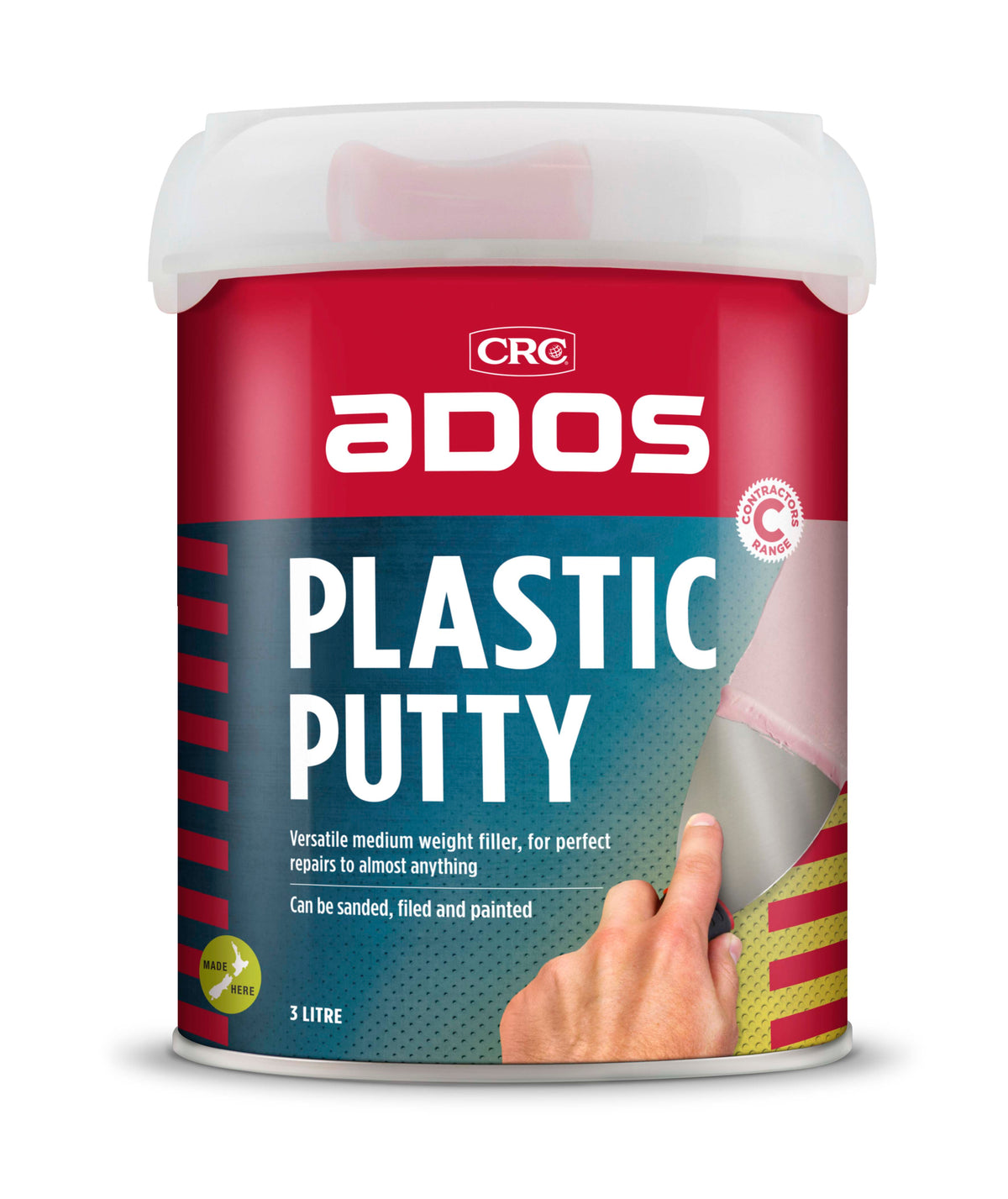 CRC PLASTIC TROPICAL BODY FILLER 3L — Racer Australia