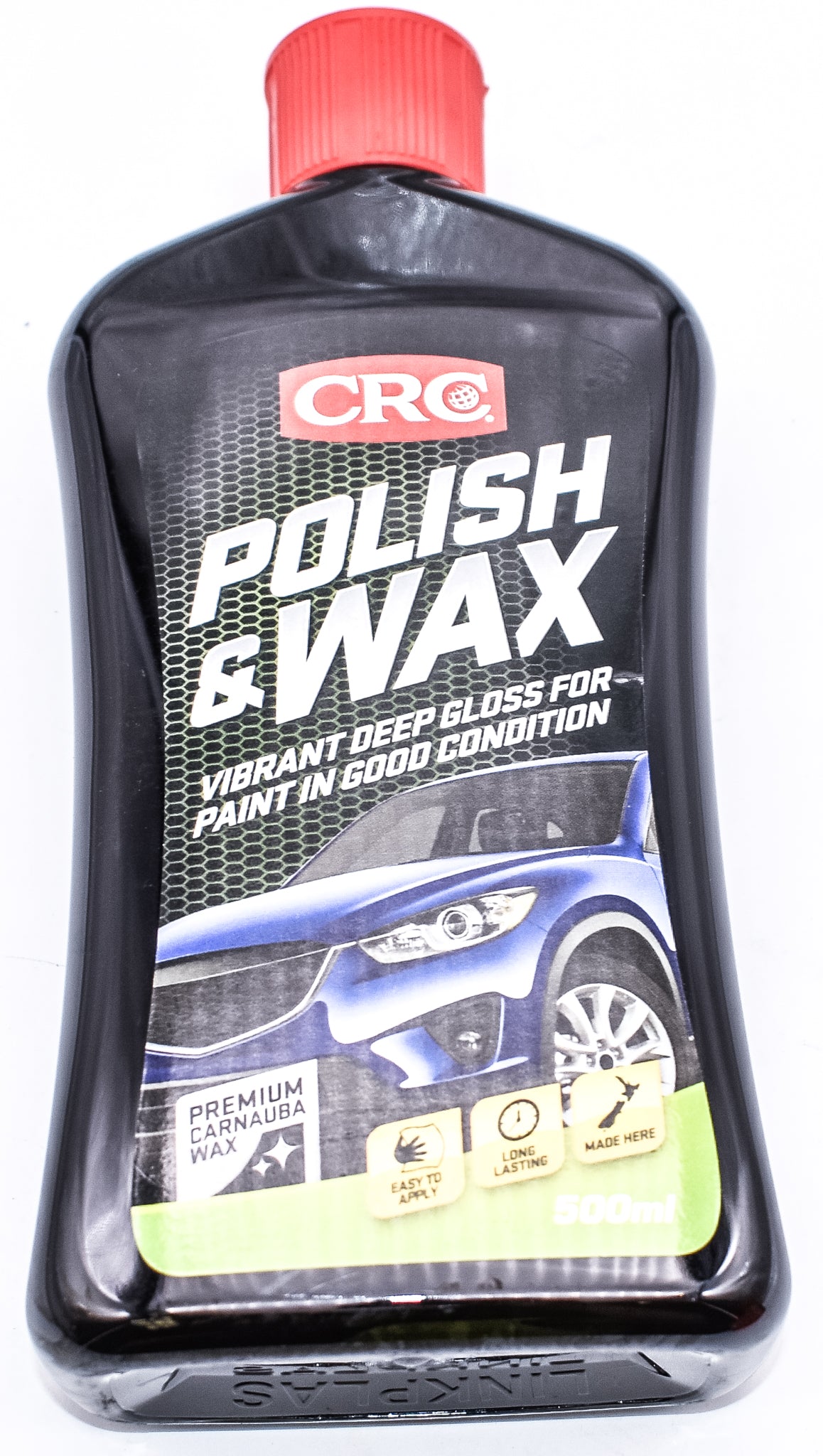 CRC POLISH & WAX 500ml — Racer Australia