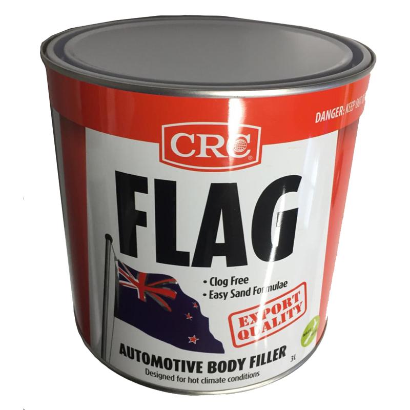CRC TROPICAL BODY FILLER 3L — Racer Australia