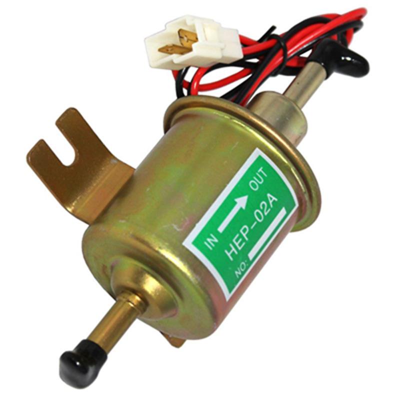 EL/FUEL PUMP 24V 8L/Min ST/ST 8mm - 8 PSI — Racer Australia