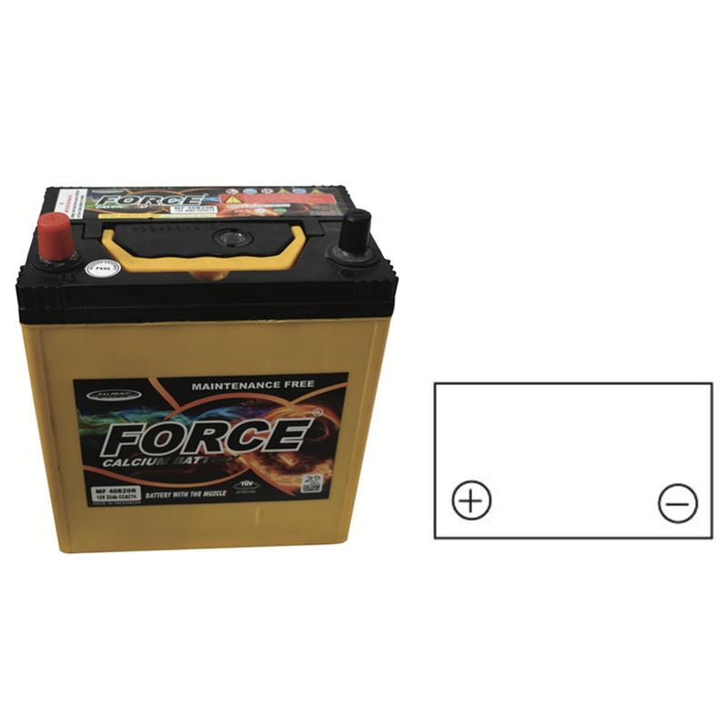 BATTERY NS40Z MAINT FREE FORCE (36B20R) — Racer Australia