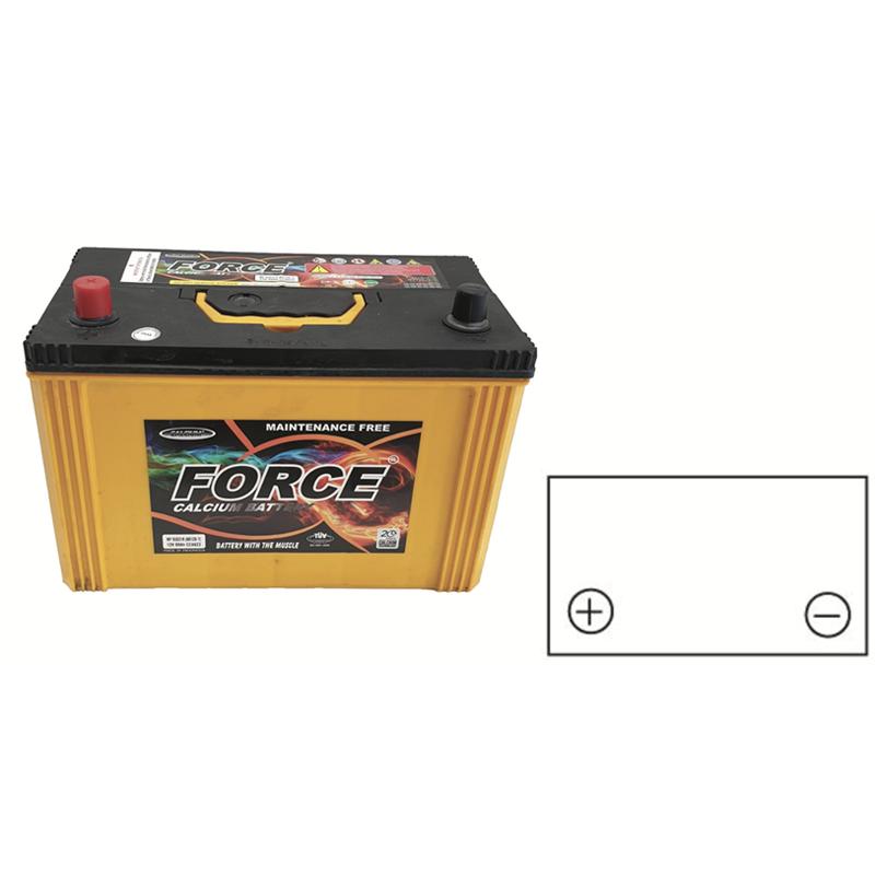 BATTERY N70ZZ MAINT FREE FORCE (NX120-7) — Racer Australia