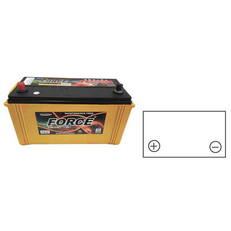 BATTERY N100 MAINT FREE FORCE (95E41R) — Racer Australia