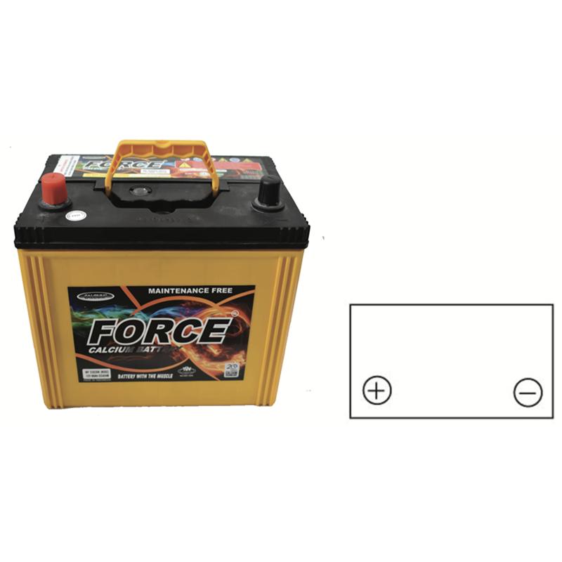 BATTERY N50 MAINT FREE FORCE (48D26R) — Racer Australia