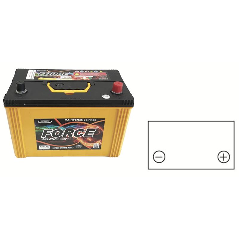 BATTERY N70L MAINT FREE FORCE (65D31L) — Racer Australia