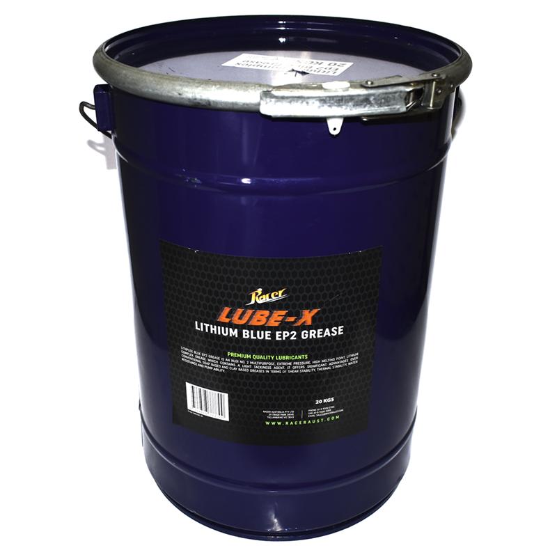 MULTIPURPOSE GREASE EP2 - 20kg PAIL BLUE (LithPlex) — Racer Australia