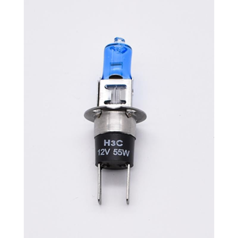 BULB H3C 12V 55W BLUE (BLISTER CARD) — Racer Australia