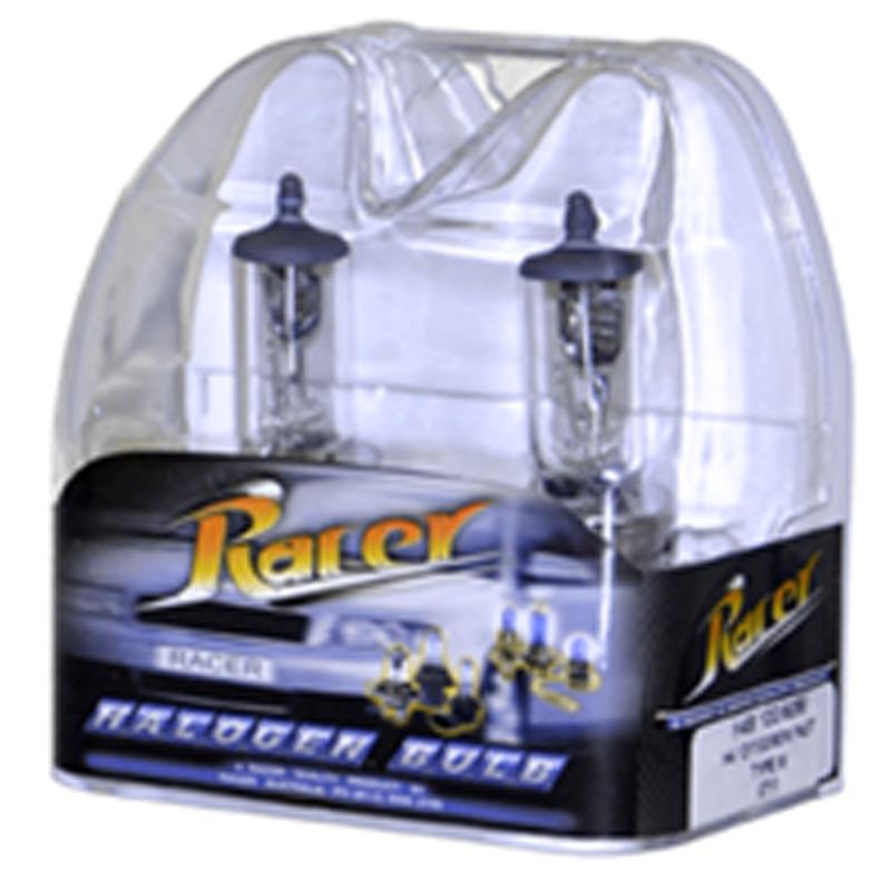 BULB H3C 12V 55W BLUE (ACRYL CASE PAIR) — Racer Australia