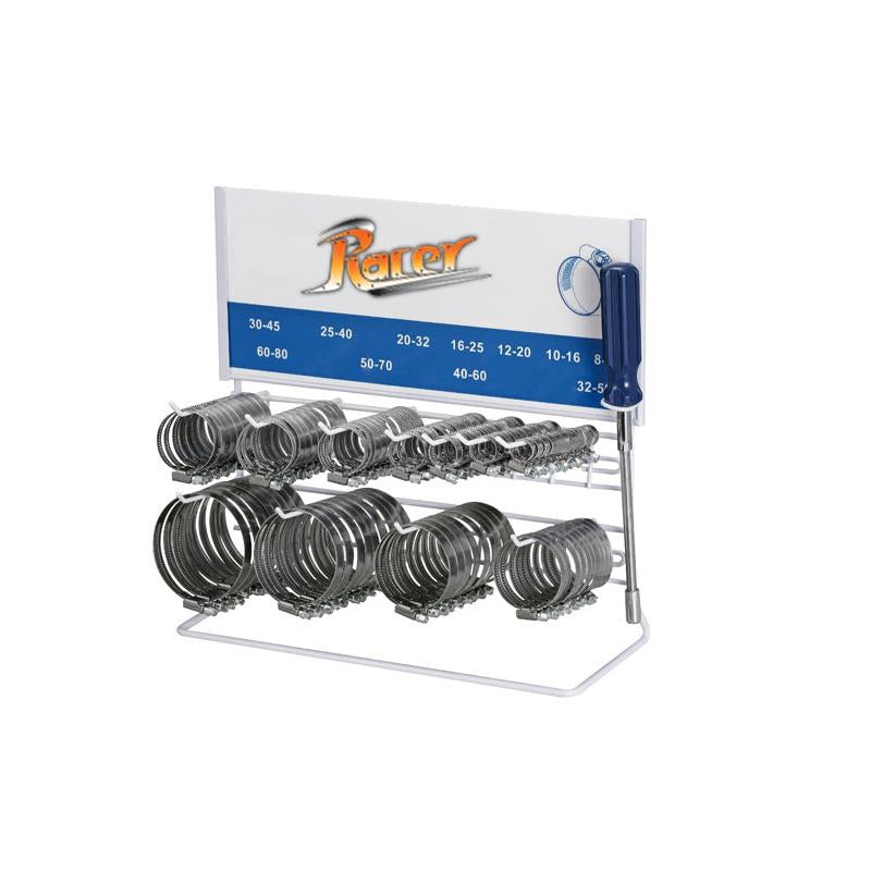 HOSE CLAMP DISPLAY 110PCS — Racer Australia