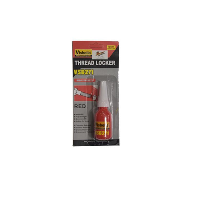 THREAD LOCKER 271 - 10ML HIGH STRENGTH RED, LOW VISCOSITY (6671 ...