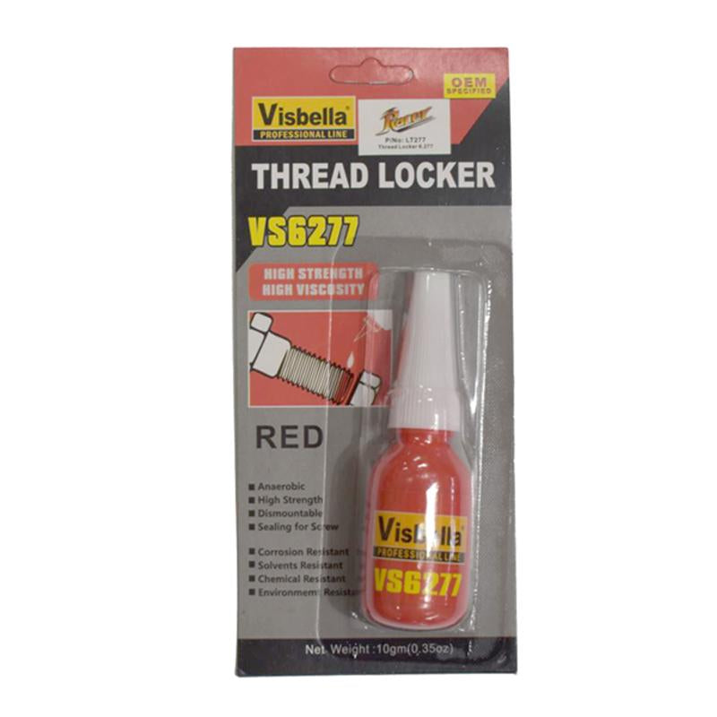 THREAD LOCKER 277 - 10ML HIGH STRENGTH RED, HIGH VISCOSITY (VS6277 ...