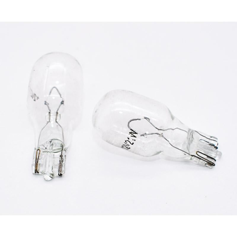 BULB WEDGE T15 12V 21W CLEAR (T10x15mm) (10pcs) — Racer Australia