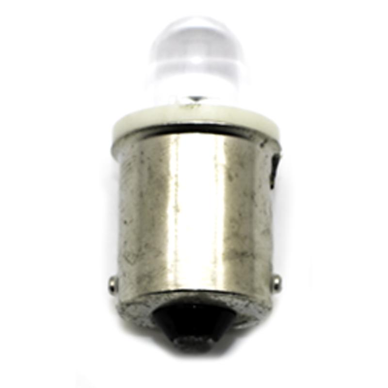 BULB BA15s 12V LED CLEAR (Carded Pair) G18 — Racer Australia