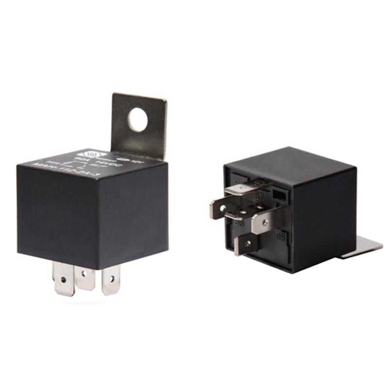 RELAY 5 PIN 24V 30A NORMALLY OPEN — Racer Australia