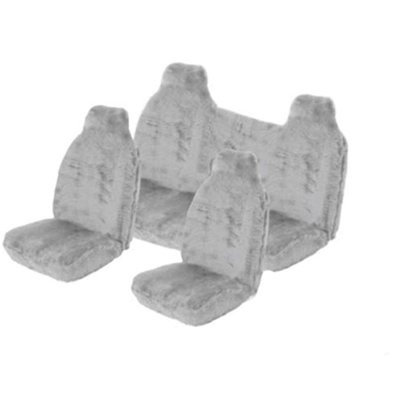 S/COVER SET SHEEPSKIN GREY (FRT+RR) — Racer Australia