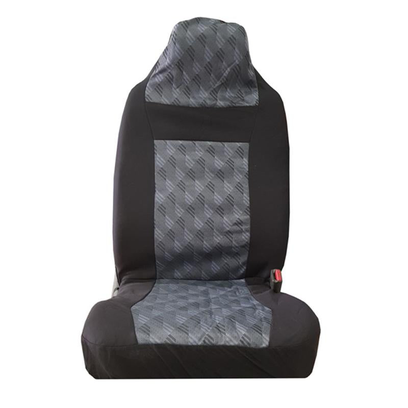 S/COVER SET GREY (FRT+RR) — Racer Australia