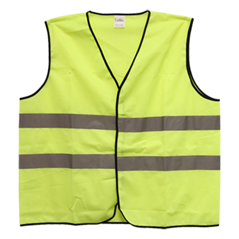 SAFETY VEST LARGE SIZE FLUORO & REF TAPE — Racer Australia