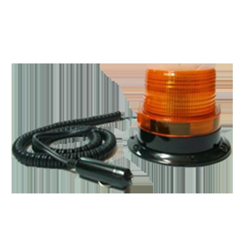 LED STROBE LIGHT 12-110V, MAG BASE & CIG LIG — Racer Australia